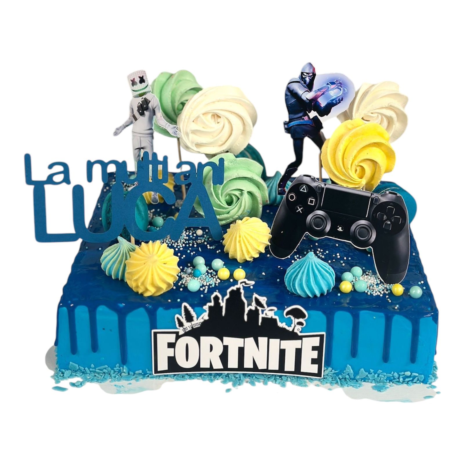 tort aniversar "fortnite" - Cofetaria Emanuela